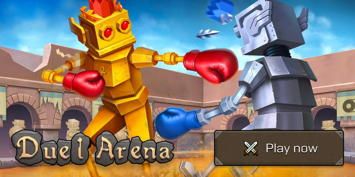 The Rollbit Duel Arena: World's First 0% Edge PvP Game ⚔️